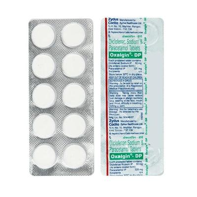 Oxalgin DP Tablet 10'S