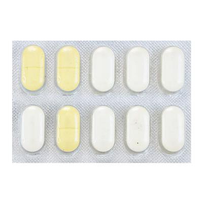 SEIZMET G 0.5 Tablet 10's