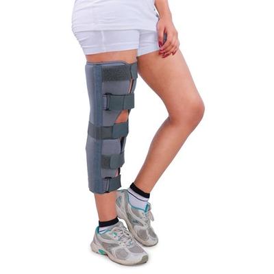 Wellon Knee Immobilizer (Long) (L) online at best price-Knee/Leg Supports
