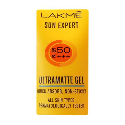 Lakme Sun Expert SPF 50 PA+++ Ultra Matte Gel 100 ml