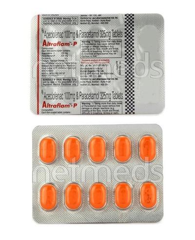 Altraflam P Tablet 10'S