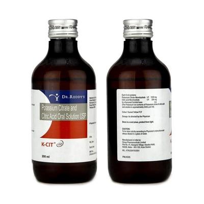 K Cit Syrup 200ml