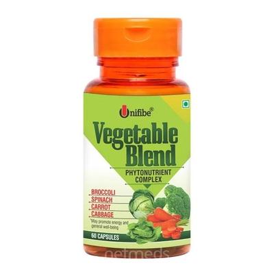 Buy Unifibe Vegetable Blend (Phytonutrient Complex) Capsule 60's Online ...