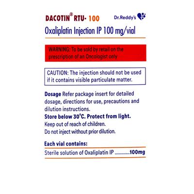 DACOTIN RTU 100 Injection 20ml