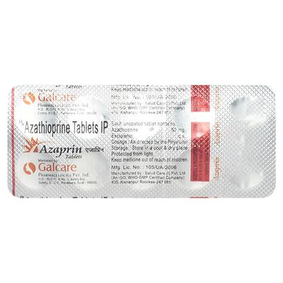 AZAPRIN 50MG TABLET 10'S