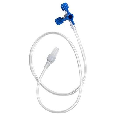 Mediplus Pluswayet 3 Way Stop Cock with Extension Tube 150 cm