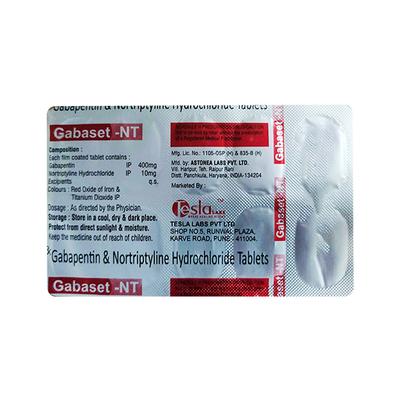 GABASET NT Tablet 10's