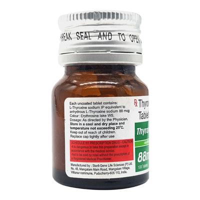 THYRORICH 88MCG TABLET 100'S