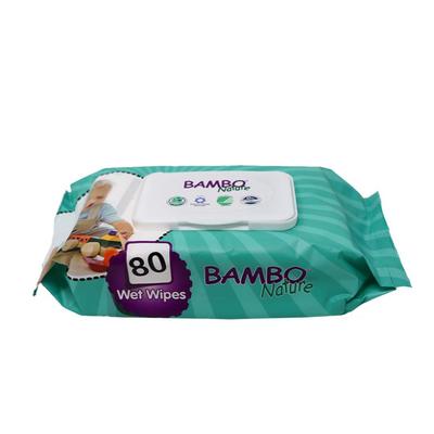 Bambo Nature Baby Wipes 80's (Pack of 1)