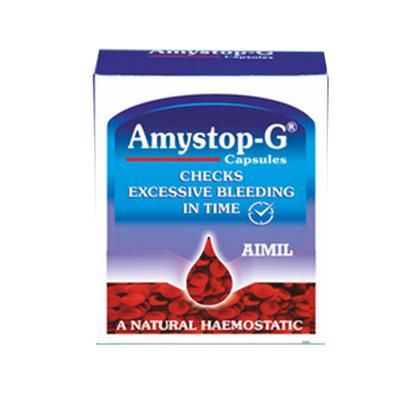 Buy Aimil Amystop G Capsule 500's Online at Discounted Price | Netmeds
