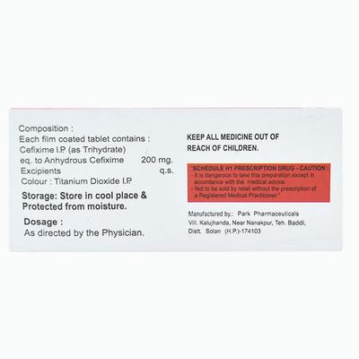 Jifon 200mg Tablet 10'S