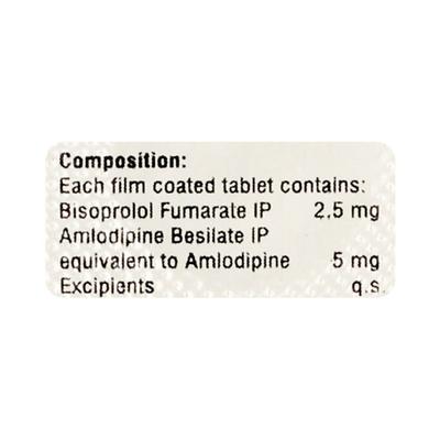 BIZO AM 2.5 Tablet 10's