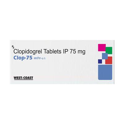 CLOP 75mg Tablet 10's
