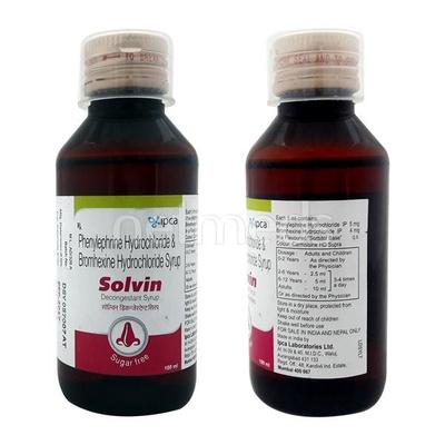 Solvin Decong Suspension 100ml