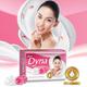 Buy Dyna Beauty Soap - Rose Extract & Milk Cream(Pack of 5 x 100 gm) 1 ...