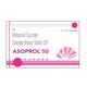 ASOPROL 50mg Tablet 10's