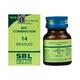 Buy SBL Bio-Combination 14 Tablet 450 gm Online at Discounted Price ...