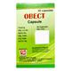Buy Obect Capsule 30's Online at Discounted Price | Netmeds