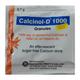 CALCINOL D 1000 SUGAR FREE Granules 6.7gm