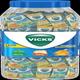 Buy Vicks Cough Drops Candy - Menthol, Honey & Ginger 120's Online at ...