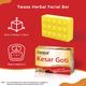 Twasa Kesar Goti Bath Soap - Kesar & Chandan (Pack of 3 x 25 gm)