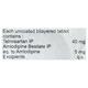 TELTEXA AM Tablet 15's Price, Uses, Side effects, Substitutes | Netmeds