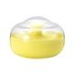 Pigeon Powder Case with Puff U-Type - Yellow online at best price ...